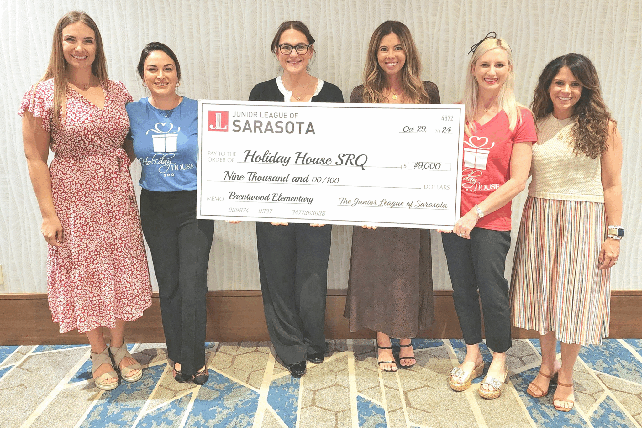 Grants - Junior League of Sarasota, FL